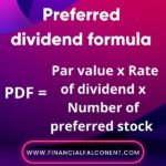 Preferred stock formula, examples, and types - Financial Falconet