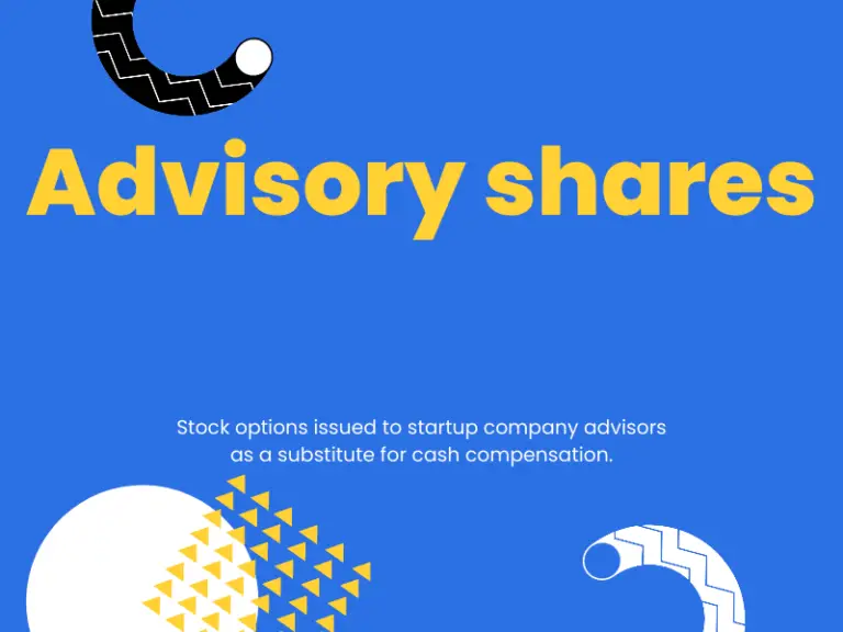 Advisory Shares Meaning and Examples - Financial Falconet