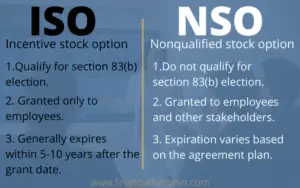 ISO vs NSO Differences and Similarities - Financial Falconet