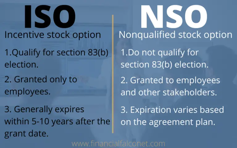 ISO vs NSO Differences and Similarities - Financial Falconet