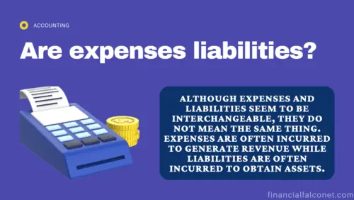 Are Expenses Liabilities on a Balance Sheet? - Financial Falconet