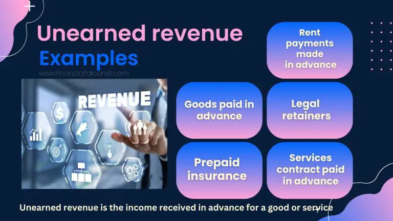 Unearned revenue examples and journal entries - Financial Falconet