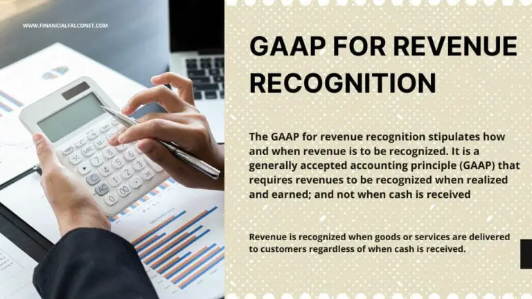 GAAP for Revenue Recognition: Criteria and Examples - Financial Falconet