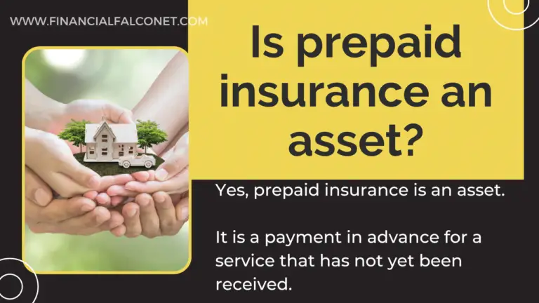 Is prepaid insurance an asset? - Financial Falconet