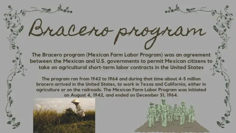 Bracero Program Definition and Significance - Financial Falconet