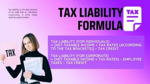 Tax Liability Formula and Calculations - Financial Falconet