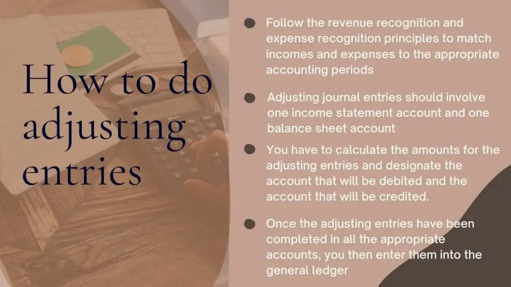 How to do adjusting entries with examples - Financial Falconet