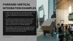 Forward Vertical Integration Examples - Financial Falconet