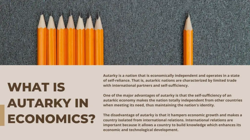 Autarky in Economics: Definition and Examples - Financial Falconet